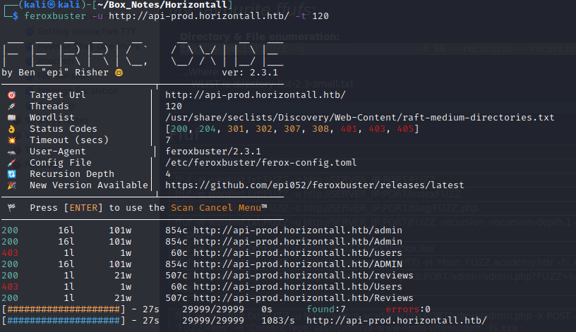 Horizontall (images only) :: 4wayhandshake — CTF Walkthroughs, Tips ... Horizontall (images only) :: 4wayhandshake — CTF Walkthroughs, Tips ...